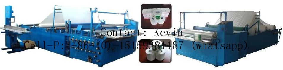 toilet paper winding machine — production line—MSR188 - Napkin Toilet ...