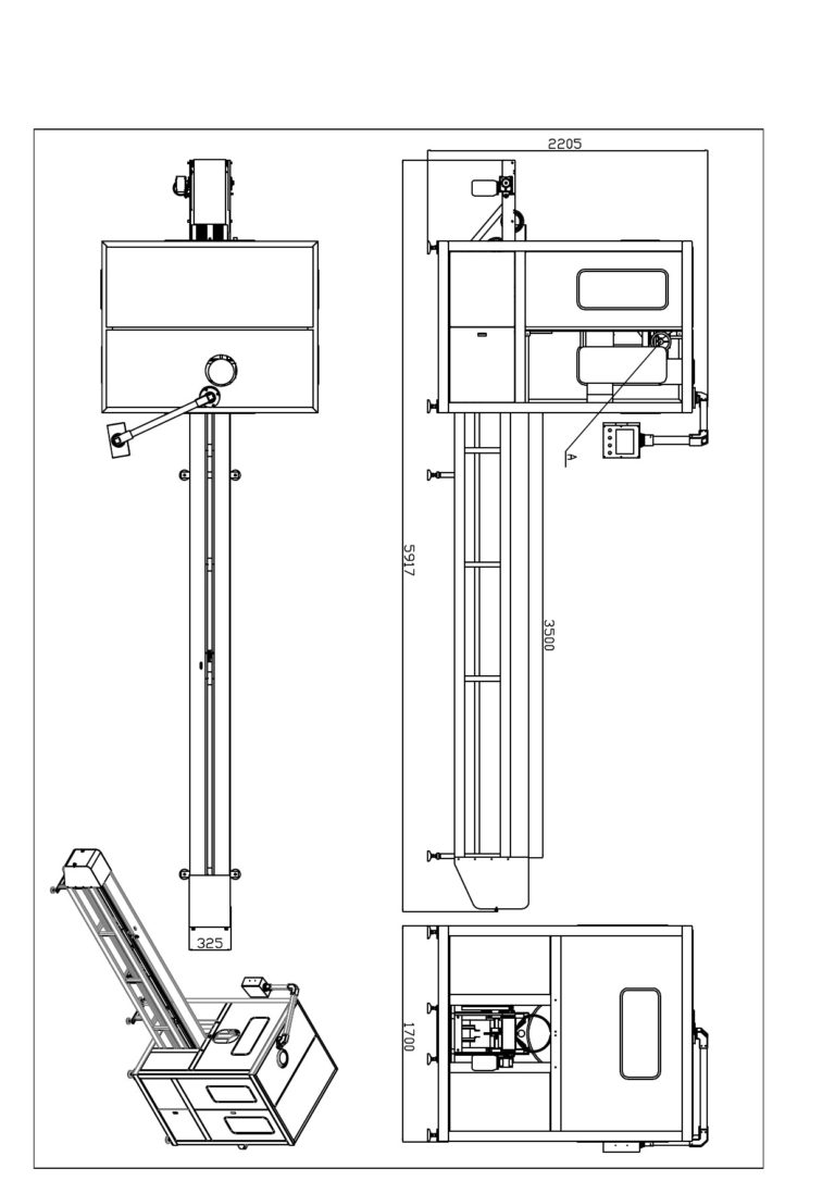 Dia. 35 CM Jumbo Roll Paper Cutting Machine—1 Meter Log Saw Max Cutting ...